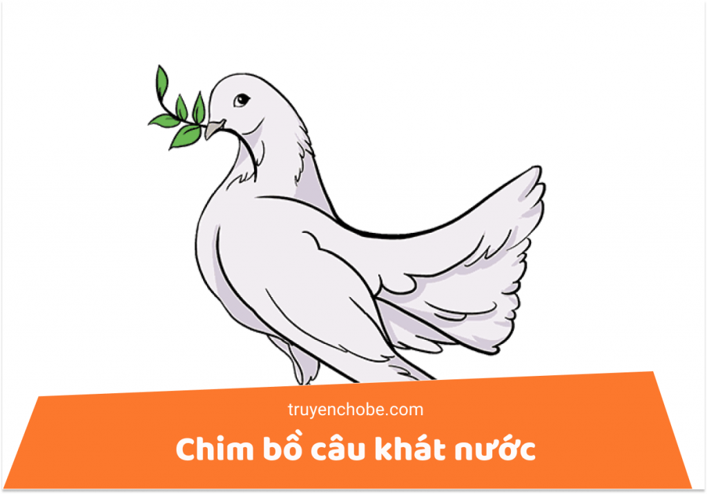 Truyện ngụ ngôn Việt Nam Chim Khách và Quạ - Truyện hay cho bé